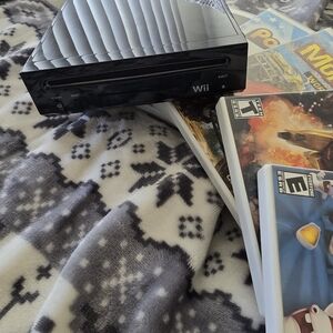 Nintendo | Video Games & Consoles | Nintendo Wii Black Console | Poshmark